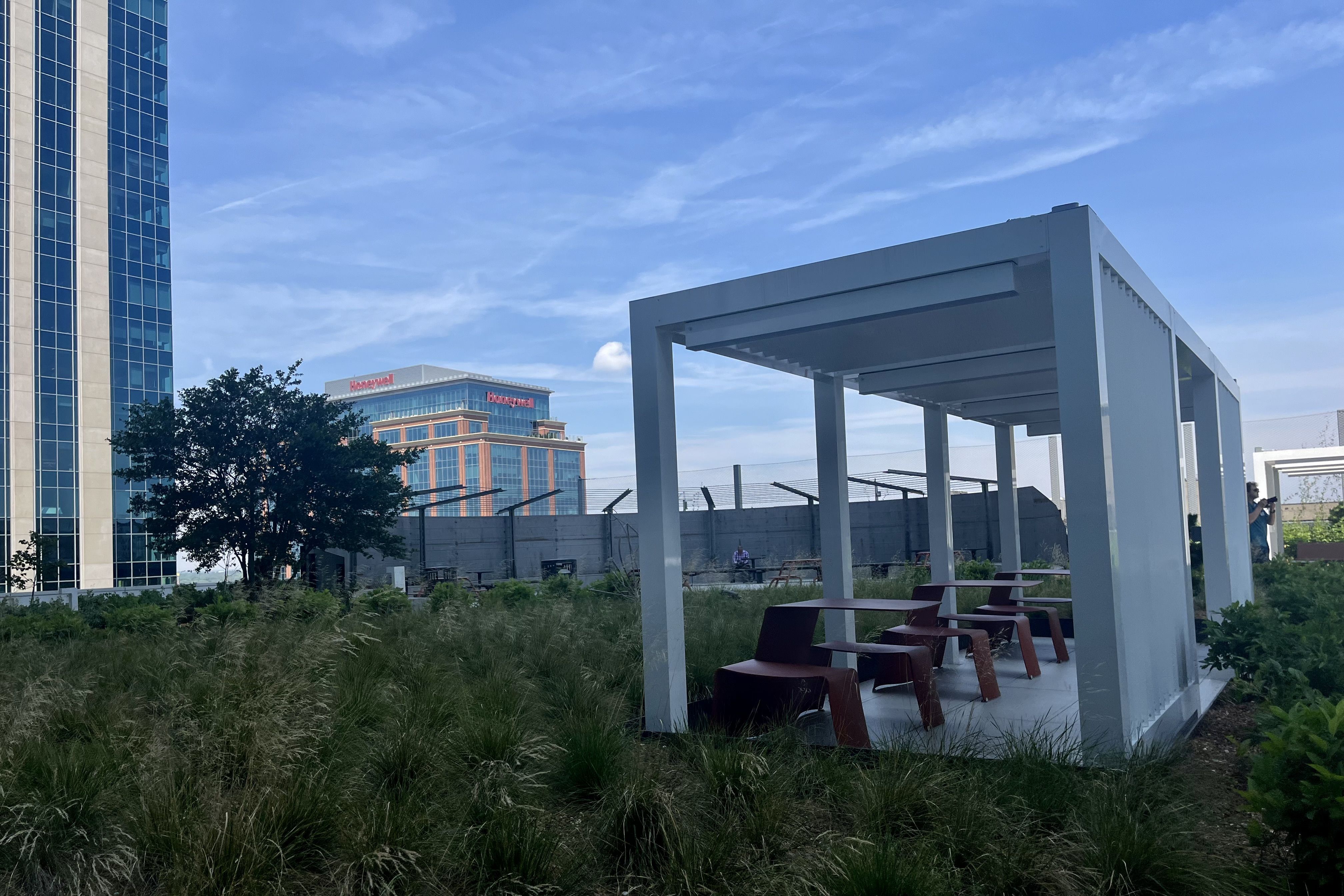 See inside: Wells Fargo modernizes former Duke Energy Center in Uptown - Axios Charlotte