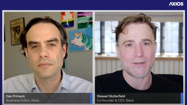 Slack CEO: More companies will be "digital first" post-pandemic