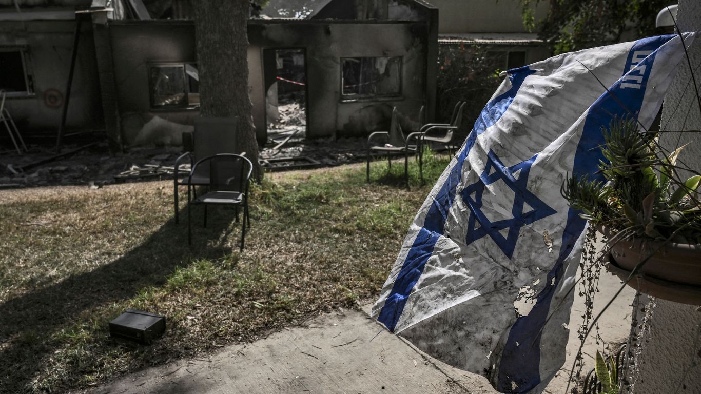 In photos: Oct. 7 attacks spark year of war and anguish