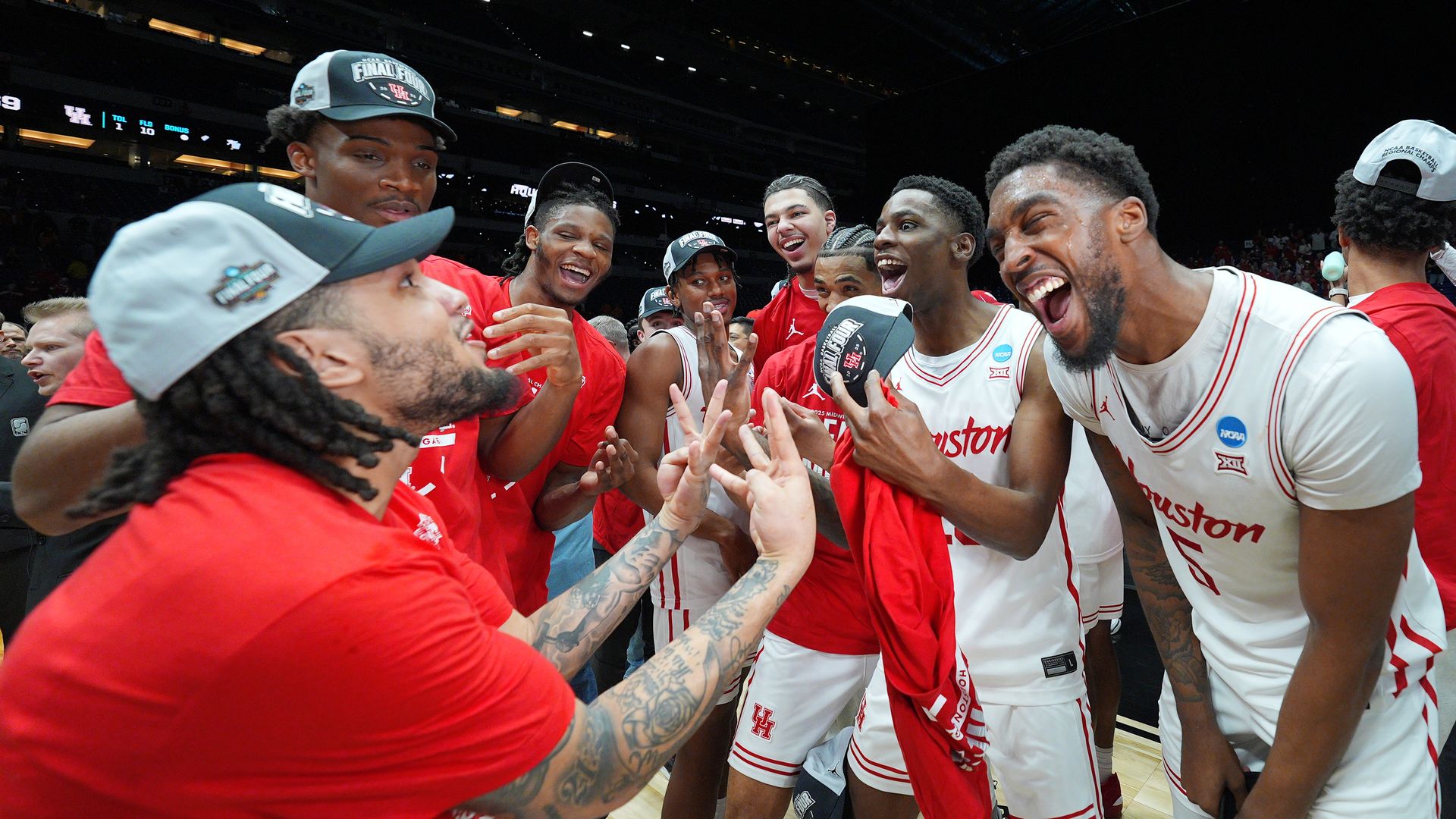 Houston Cougars aim for history in Final Four - Axios Houston
