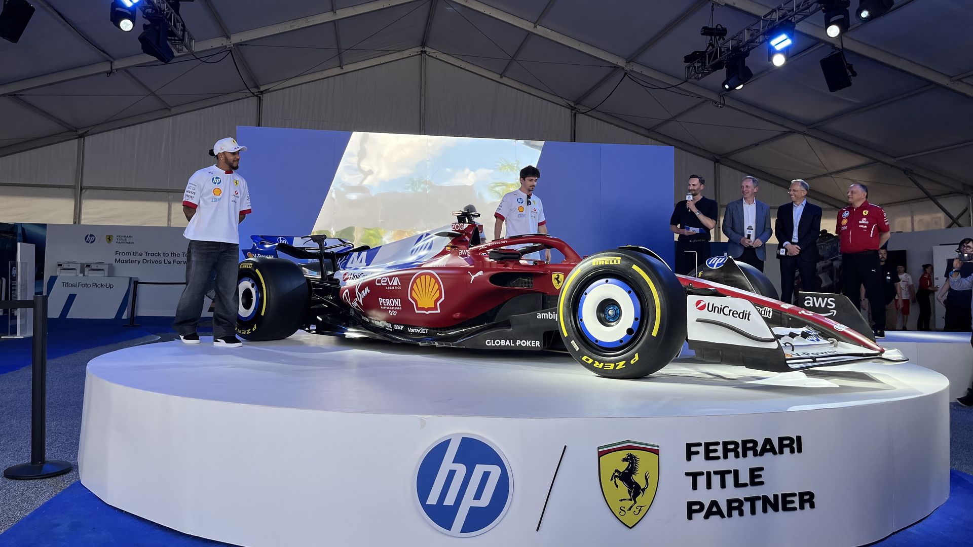 Formula 1 teams redesign cars for Miami Grand Prix - Axios Miami