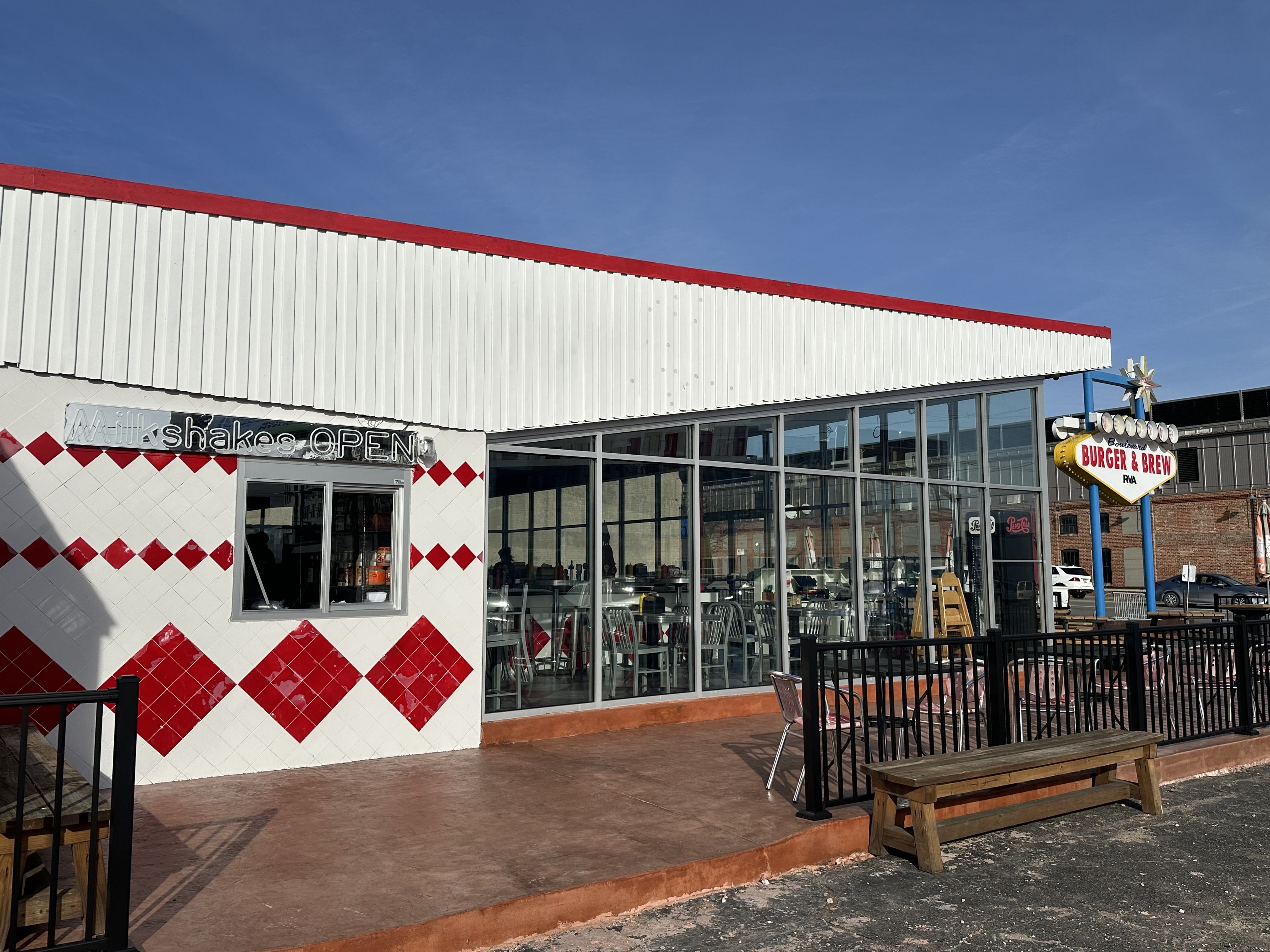 Boulevard Burger & Brew in Richmond reopened, with a milkshake takeout ...