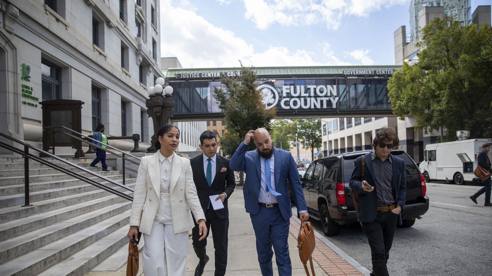 Pro-Trump lawyers' one sentence apology letters in Georgia election case