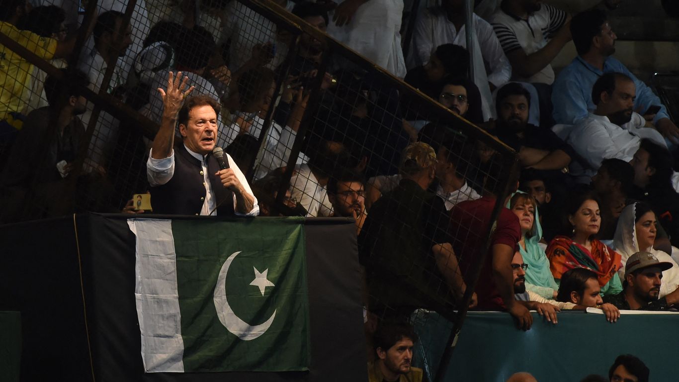 Imran Khan terrorism charges put Pakistan on edge