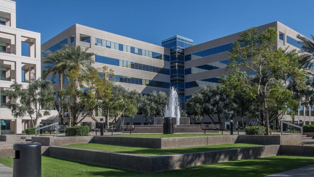 North Phoenix office park will be converted to apartments - Axios Phoenix
