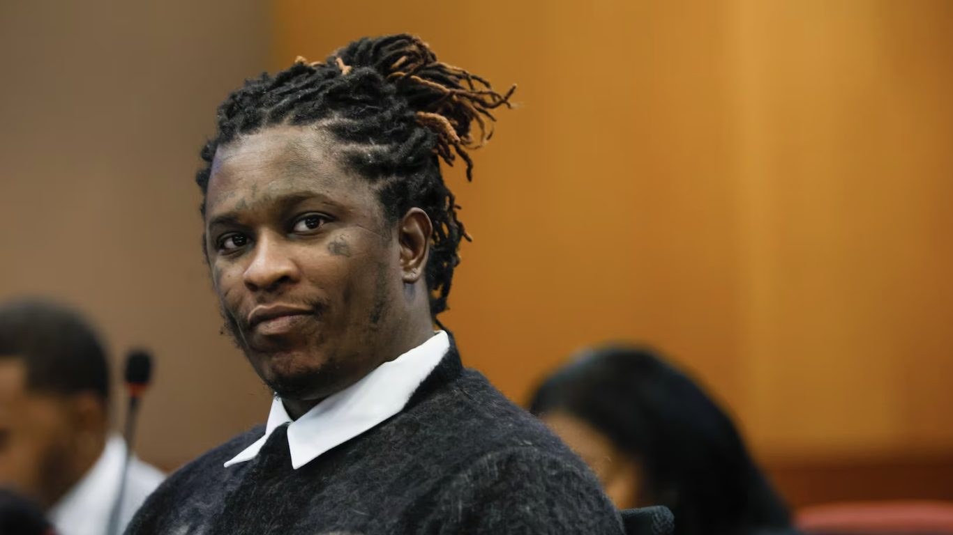 Young Thug pleads guilty to several charges in YSL case - Axios Atlanta