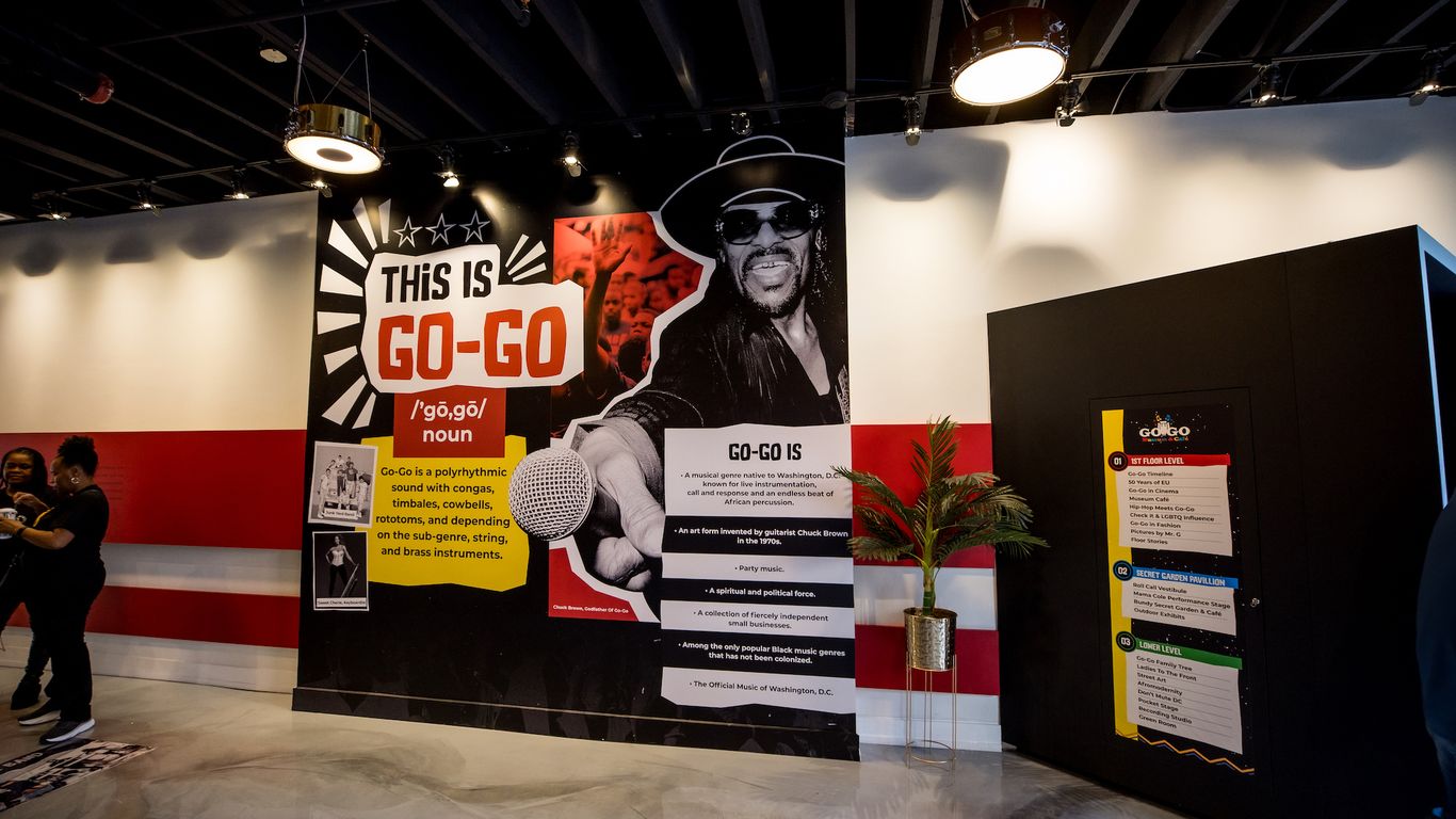 Around the Beltway: Go-Go Museum opens - Axios Washington D.C.