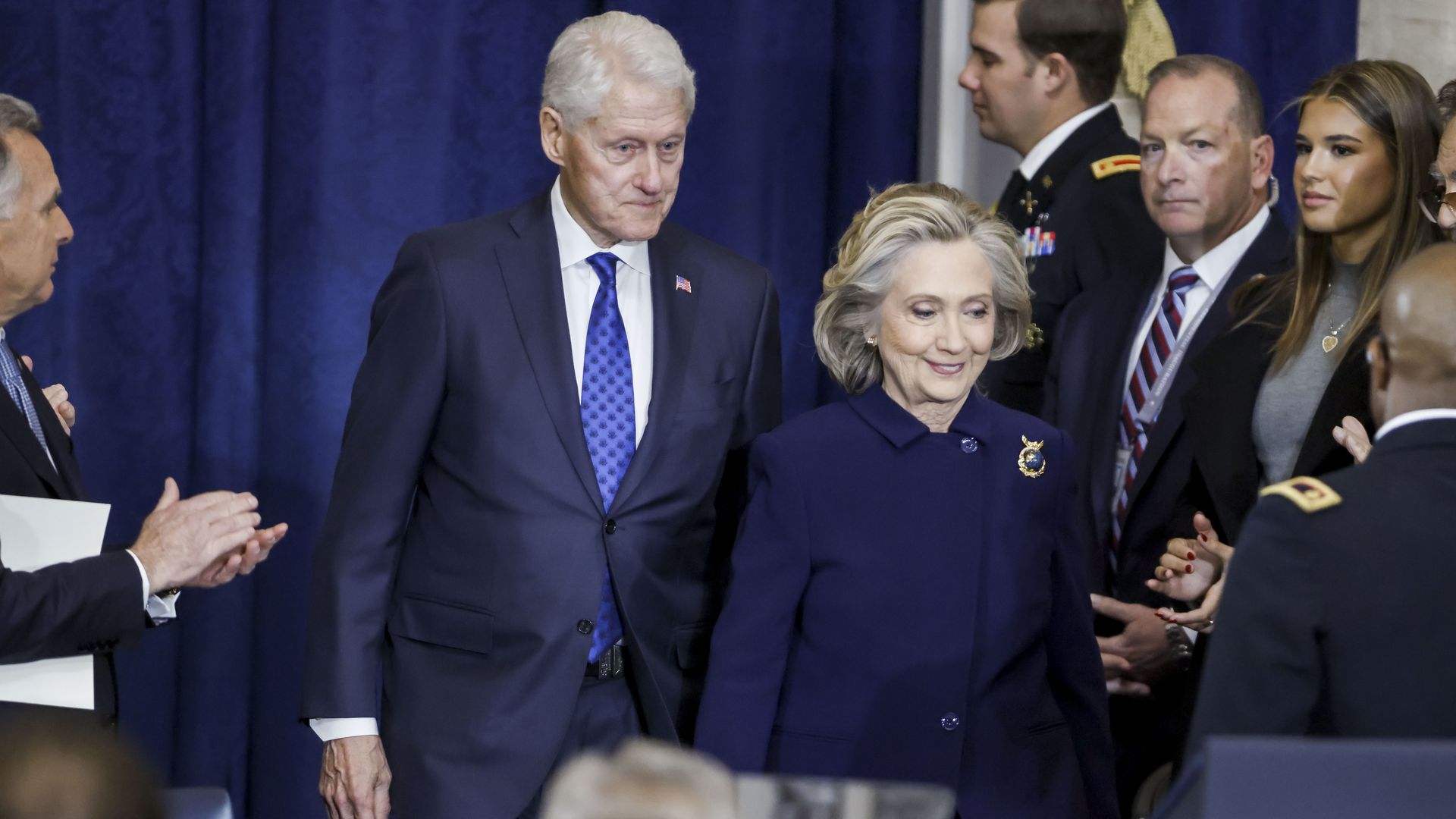 Bill and Hillary Clinton held in contempt by House Oversight Committee