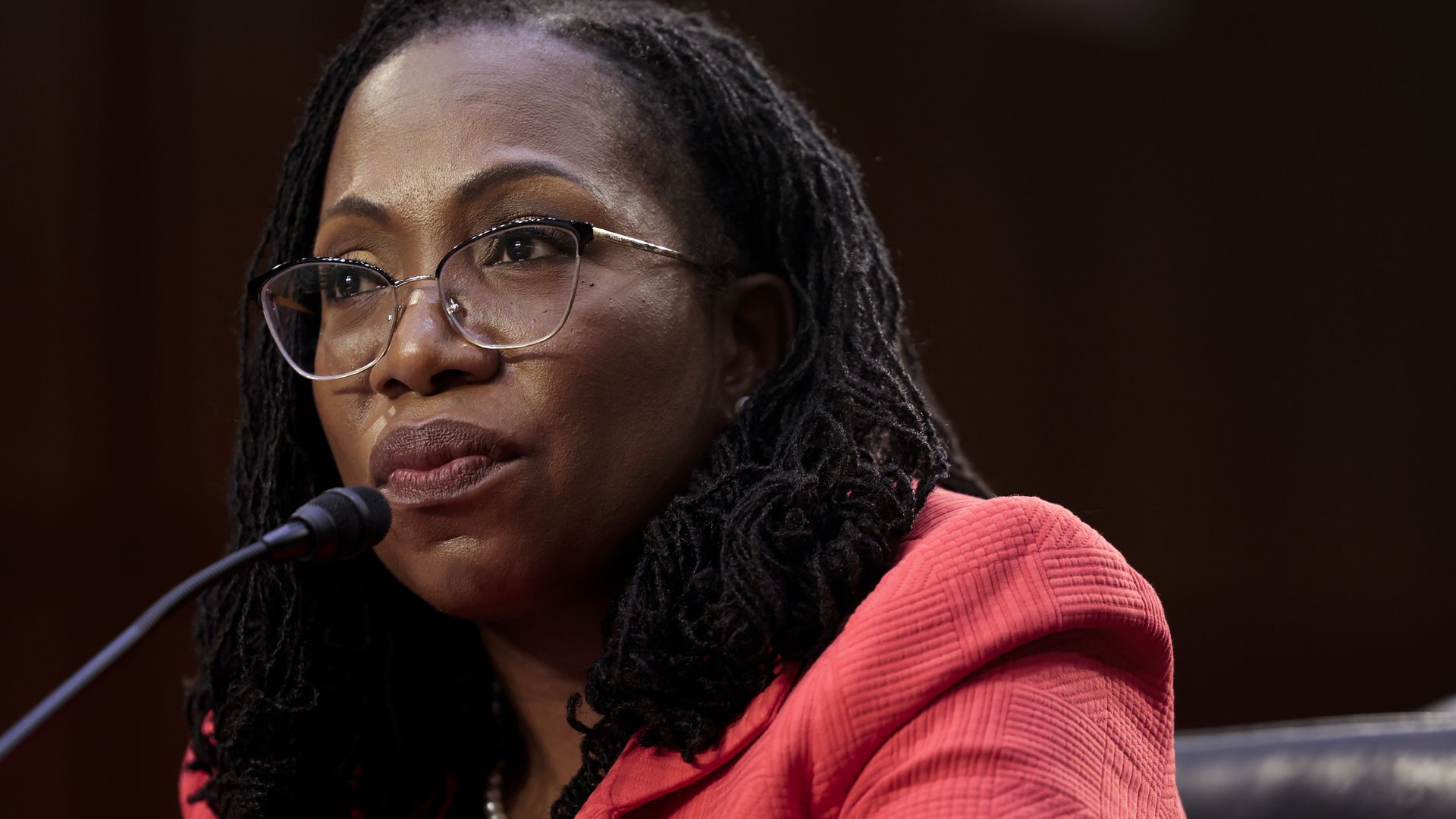 Justice Jackson says state of US democracy keeps her up at night