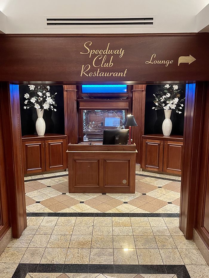 This fine dining restaurant overlooks Charlotte Motor Speedway - Axios ...