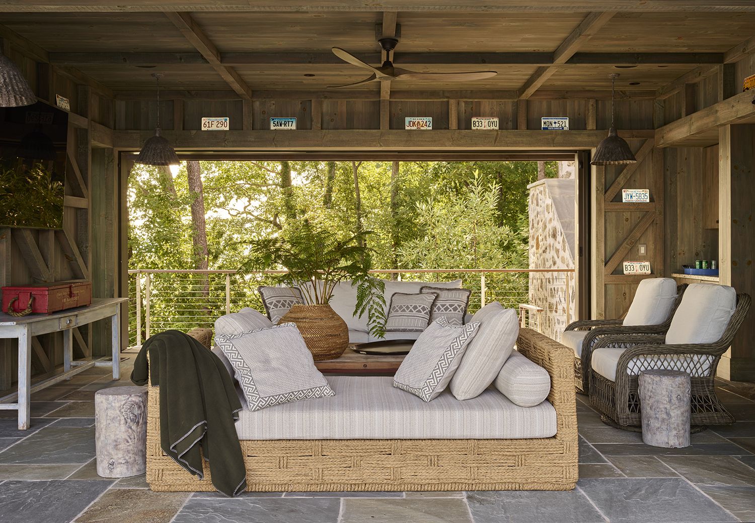 Charlotte's Home of the Year 2024 winner is a rustic estate on Lake ...