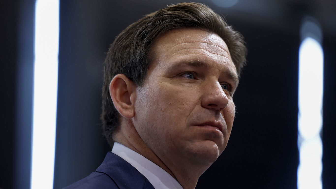 DeSantis touts Florida in speech as legislative session begins - Axios ...