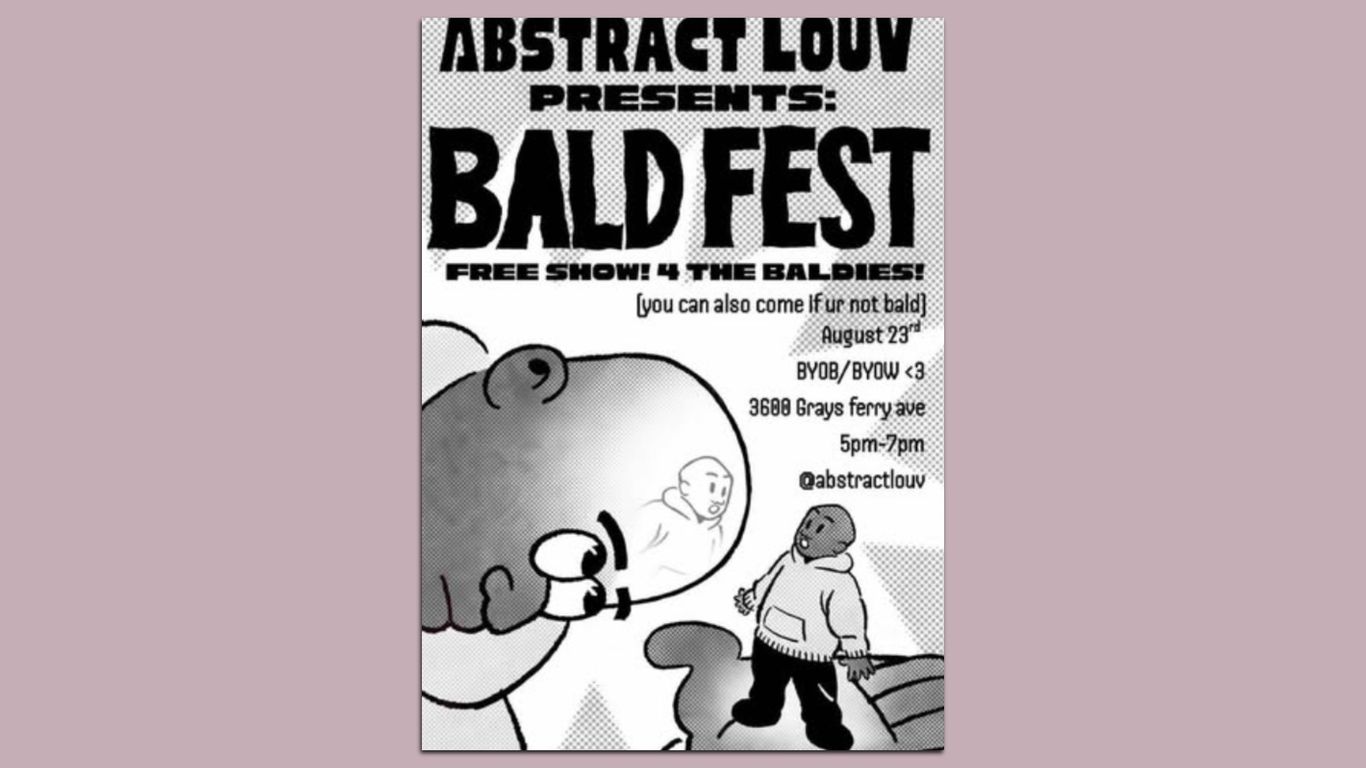Why a Philly rapper is putting on a Bald Fest - Axios Philadelphia