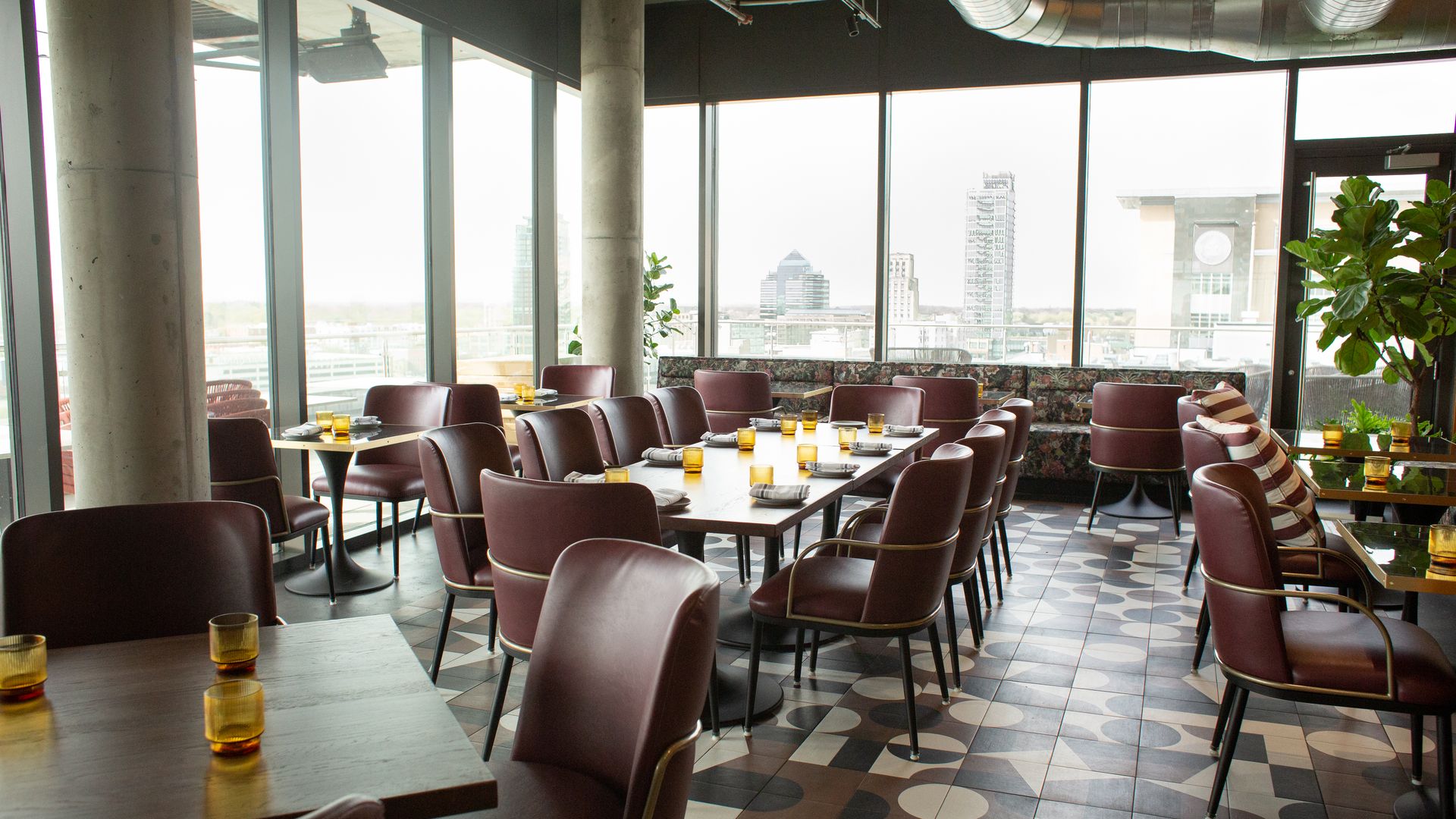 The Lenny, a new rooftop restaurant in Durham, opening date set - Axios ...