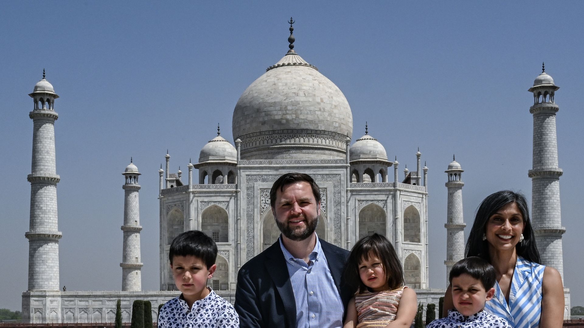 Vance will be the first VP to have a child while in office since the 1870s