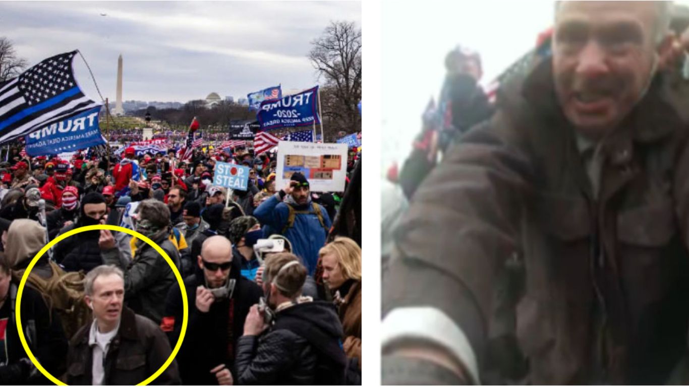 New York attorney accused of attacking police at Capitol riot