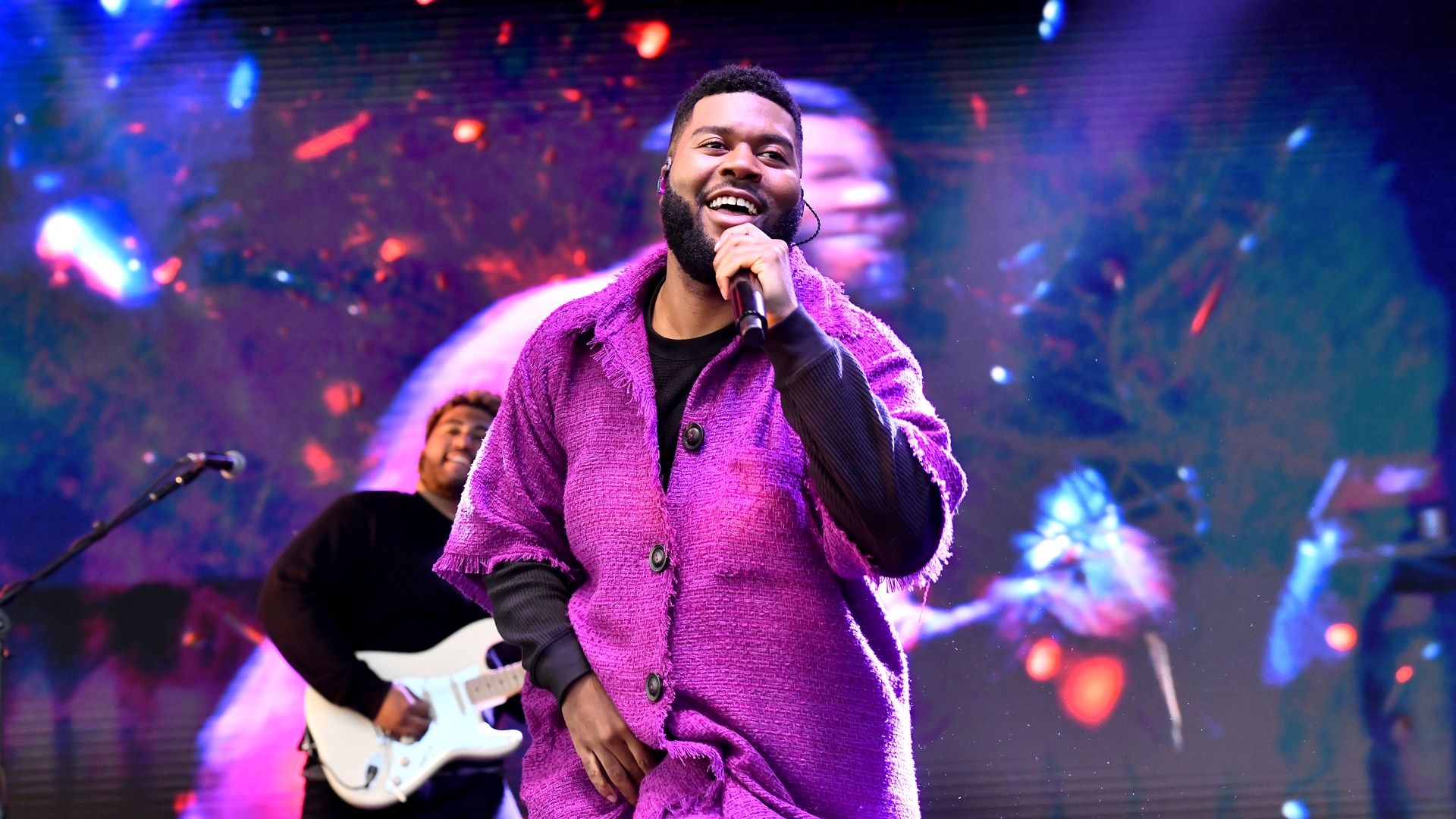 Khalid revisits his roots in Nashville - Axios Nashville