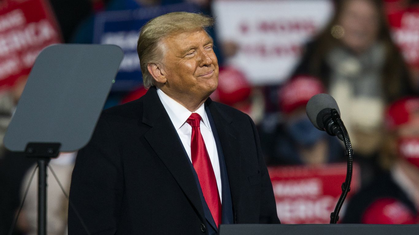 Trump consolidates command over GOP, even if he loses