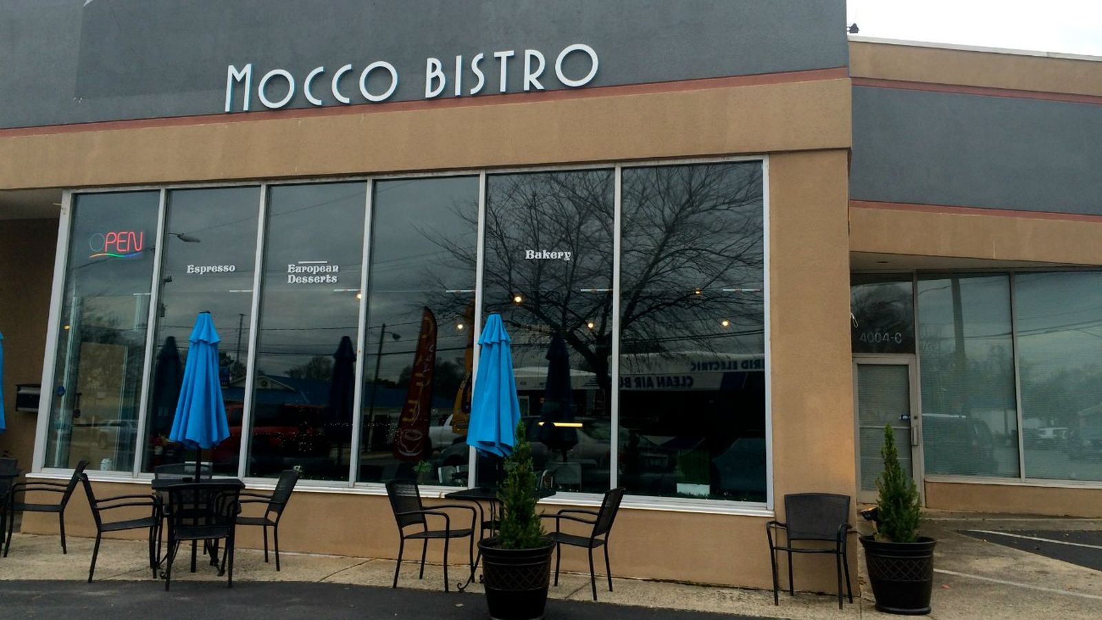 Mocco Bistro is now open on South Boulevard - Axios Charlotte