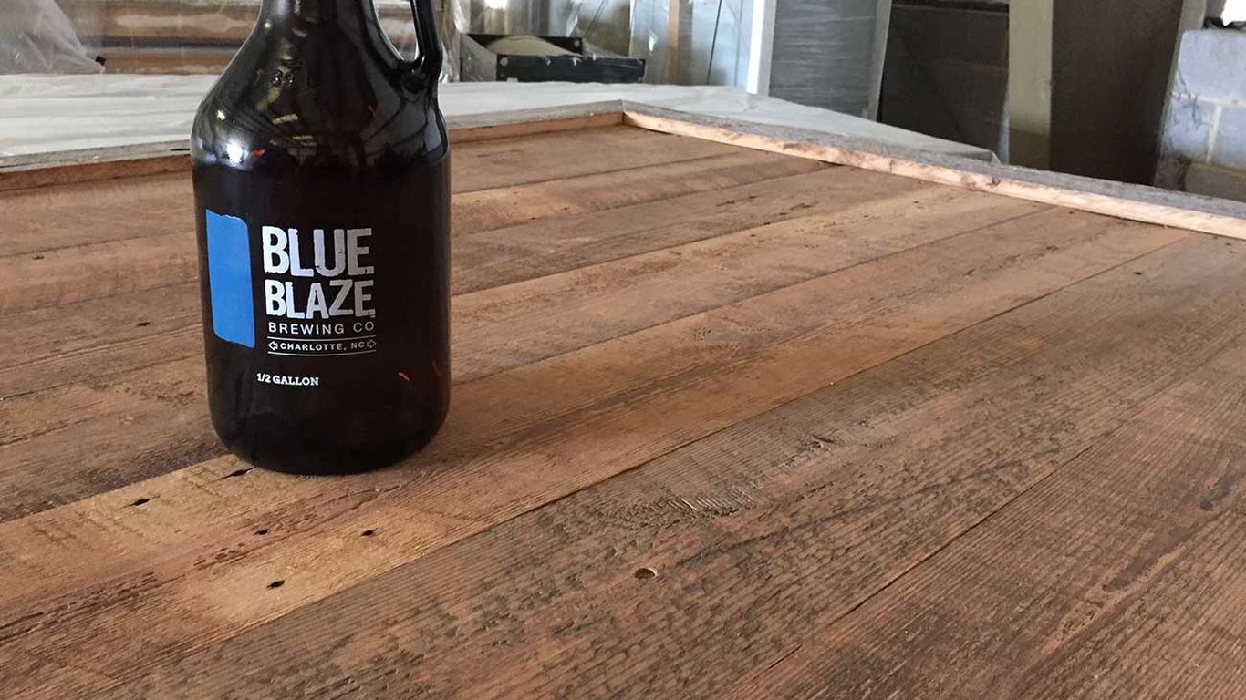 Here’s what Blue Blaze Brewing will look like when it opens this spring ...