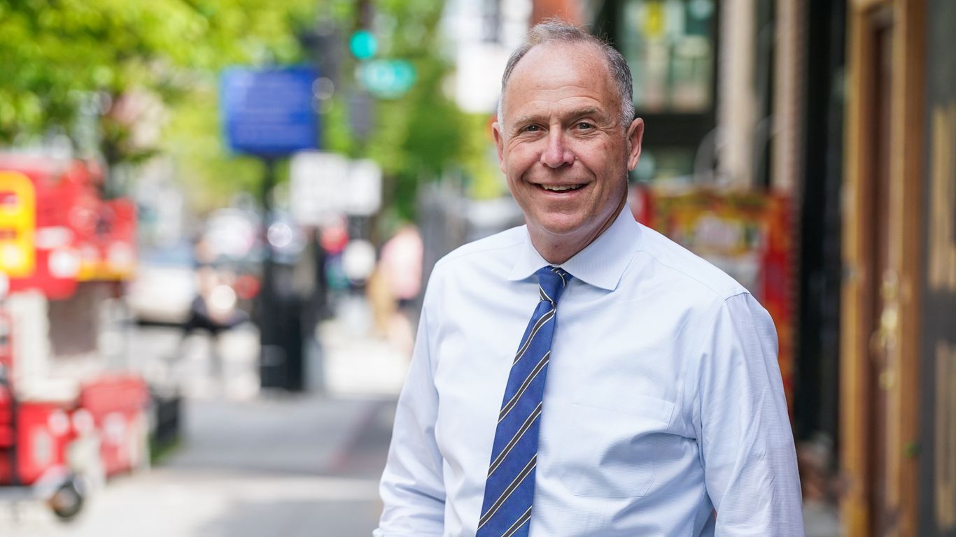 Lawyer Brian Schwalb wins Democratic nomination for D.C. attorney ...