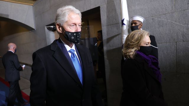 Bill Clinton hospitalized for non-COVID-related infection