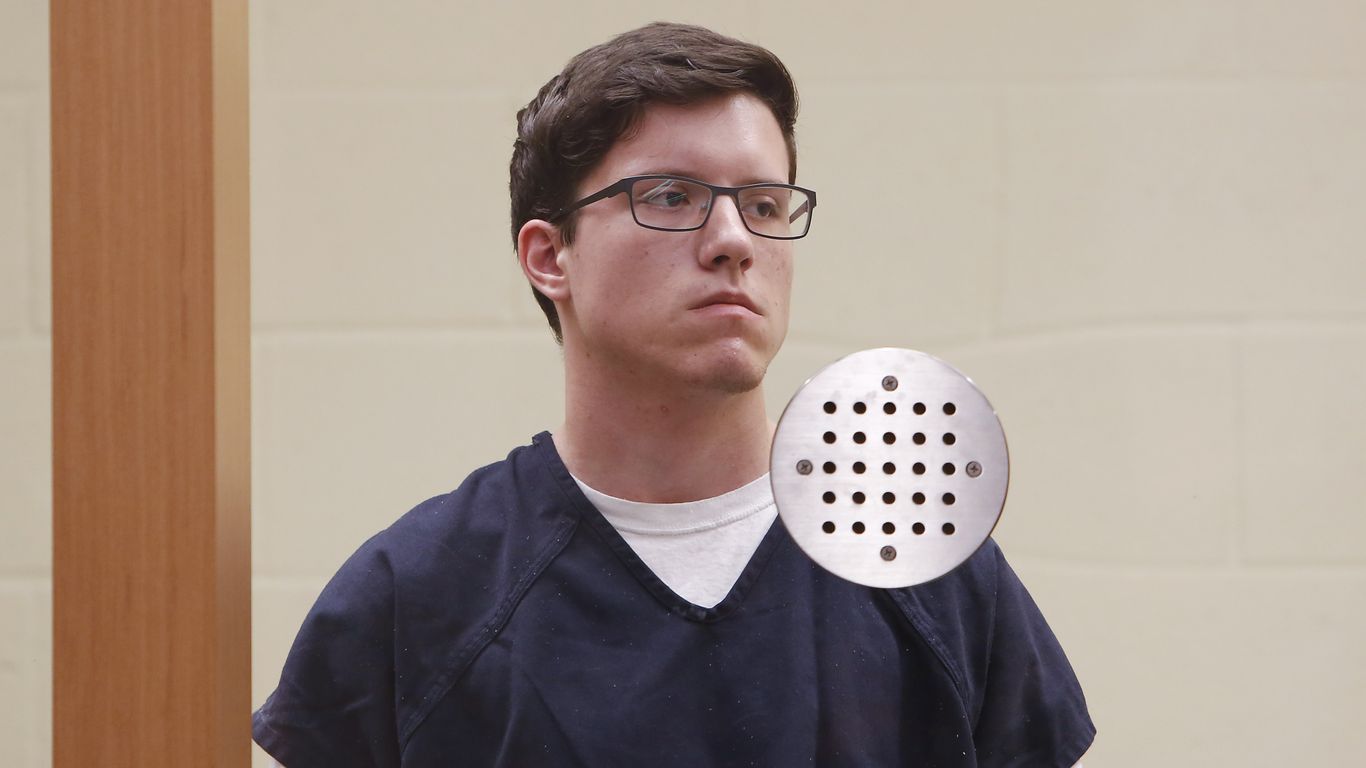 California synagogue shooting suspect pleads guilty
