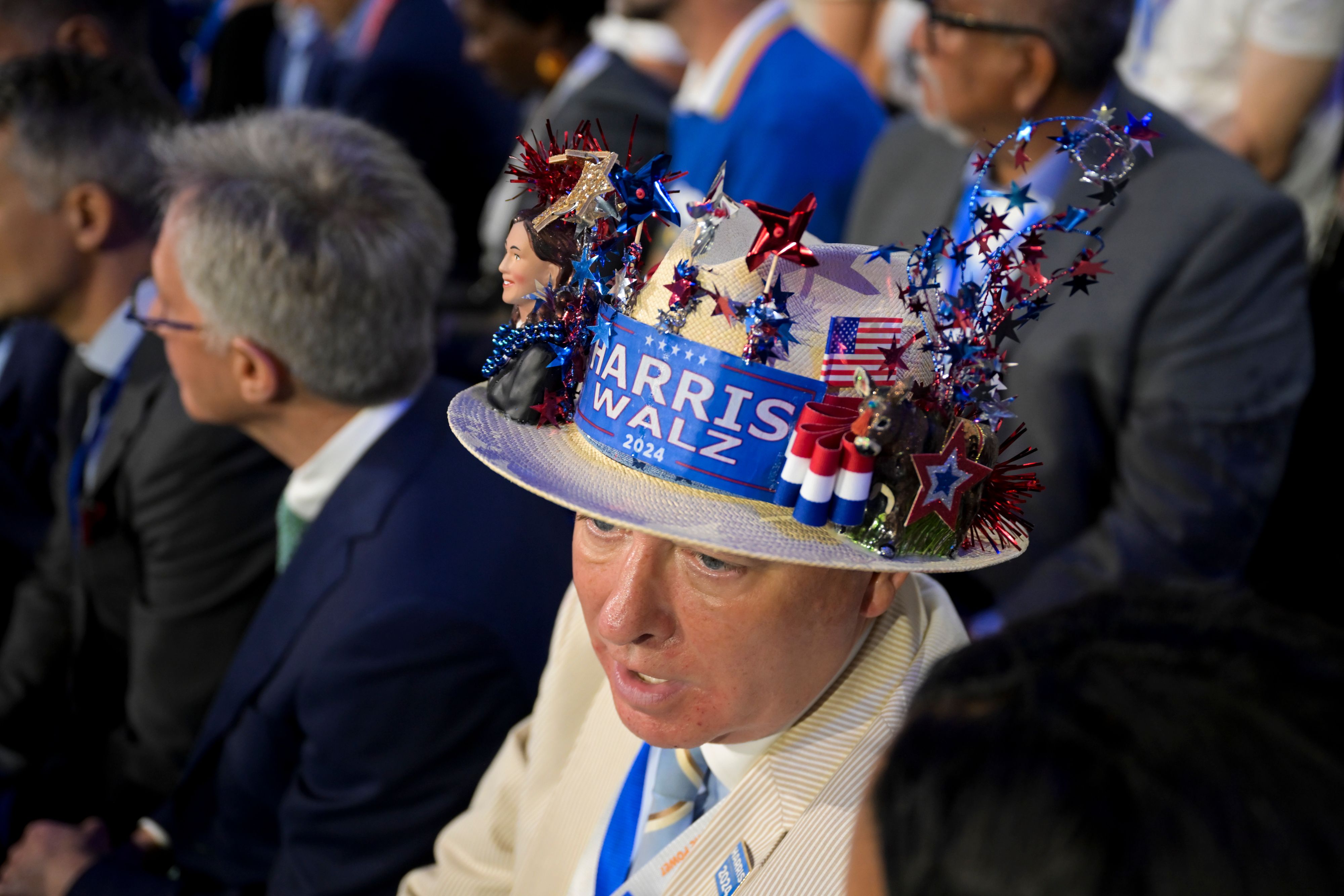 Photos: DNC 2024 final day highlights