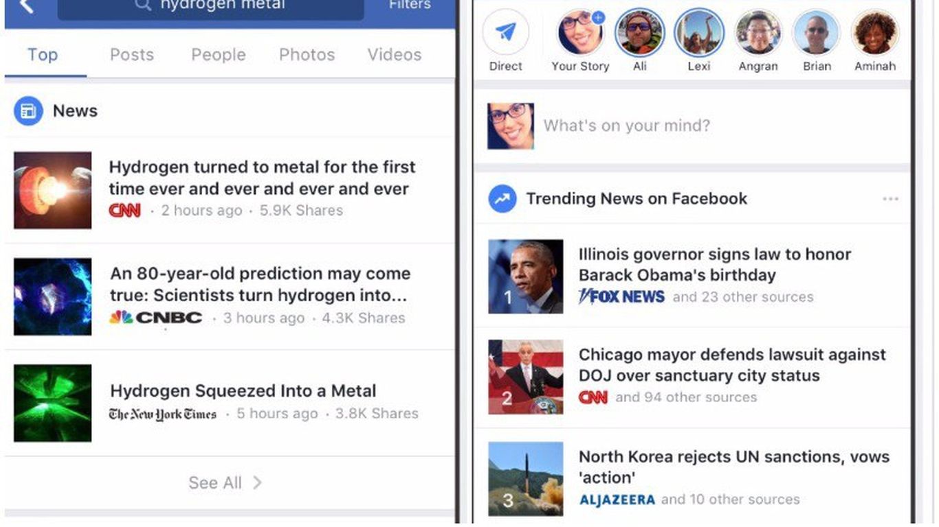 Facebook adds publisher logos to enhance brand awareness