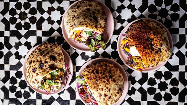 Yellow cafe open in Union Market - Axios Washington D.C.