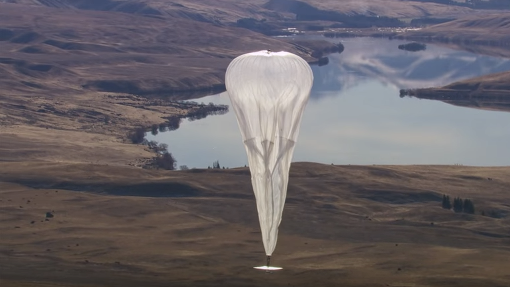 Project Loon's balloons to bring cell service to Puerto Rico