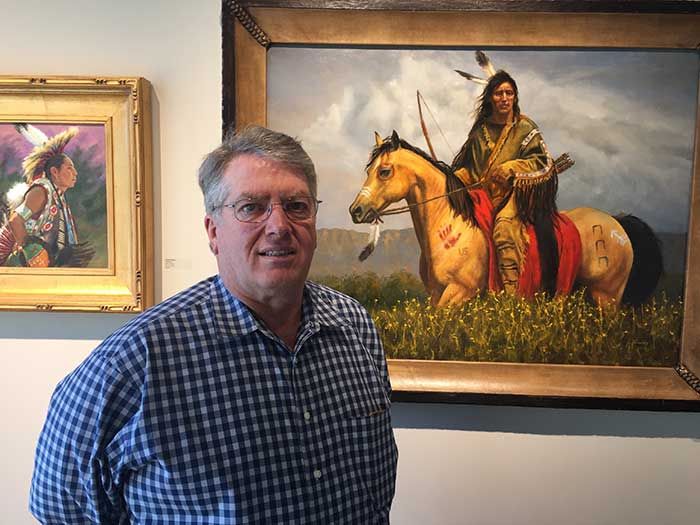 One of the South’s only American Western art galleries is in Charlotte ...