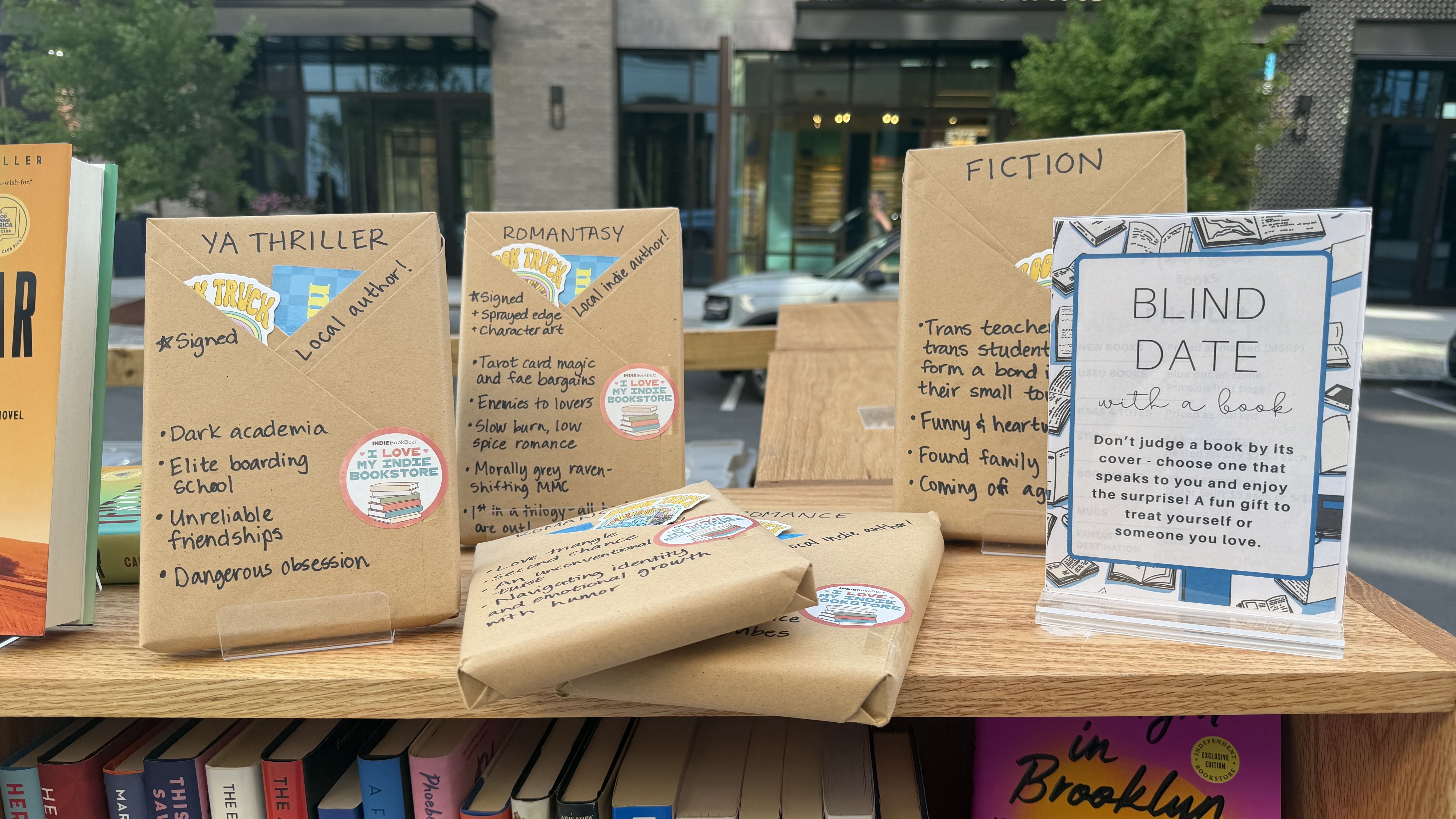 Mobile bookstore Mood Reader Books pops up around Charlotte - Axios ...