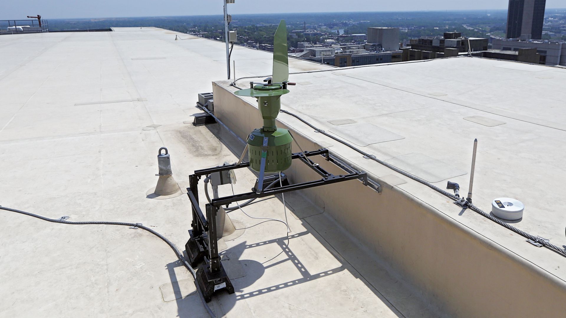 Richmond launches area's first pollen tracker to aid allergy care ...