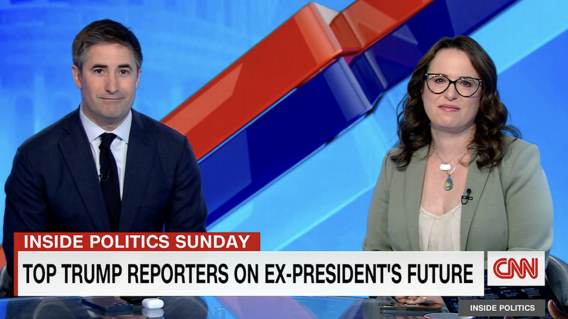 Scoop: Haberman, Swan sign deal for Trump book