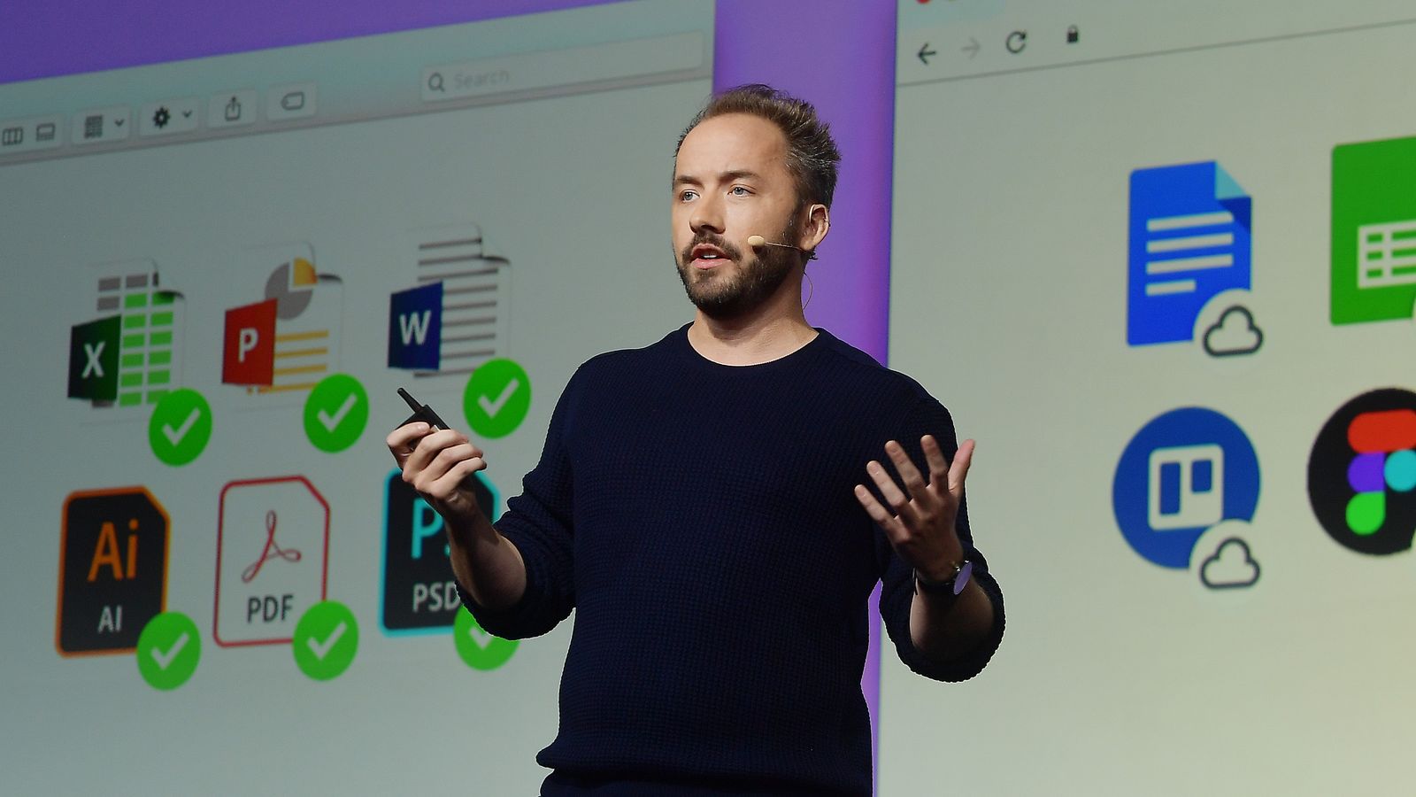 Dropbox CEO Drew Houston joins Facebook board