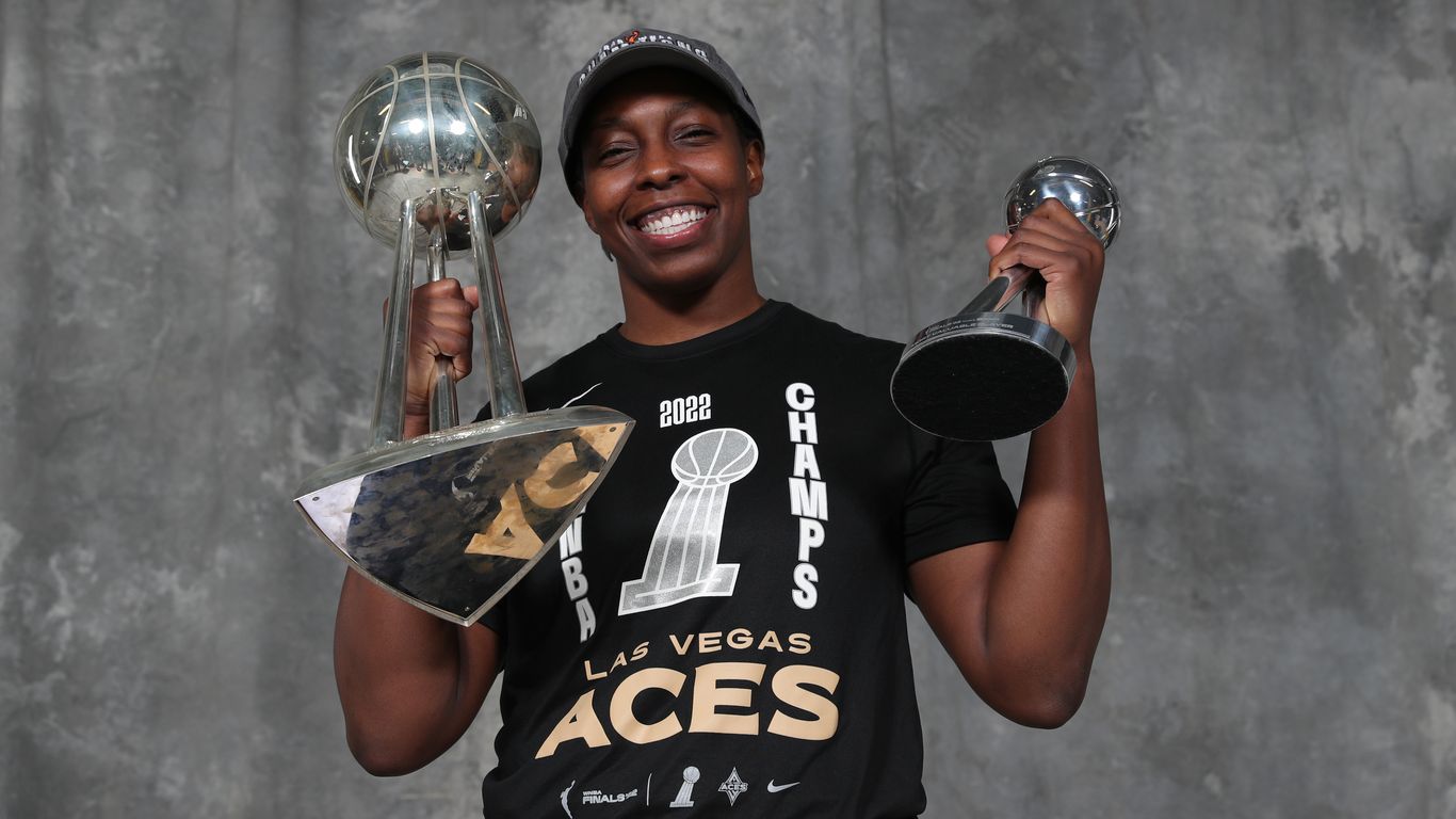 How Chelsea Grays Hot Streak Led The Las Vegas Aces To A Wnba Title