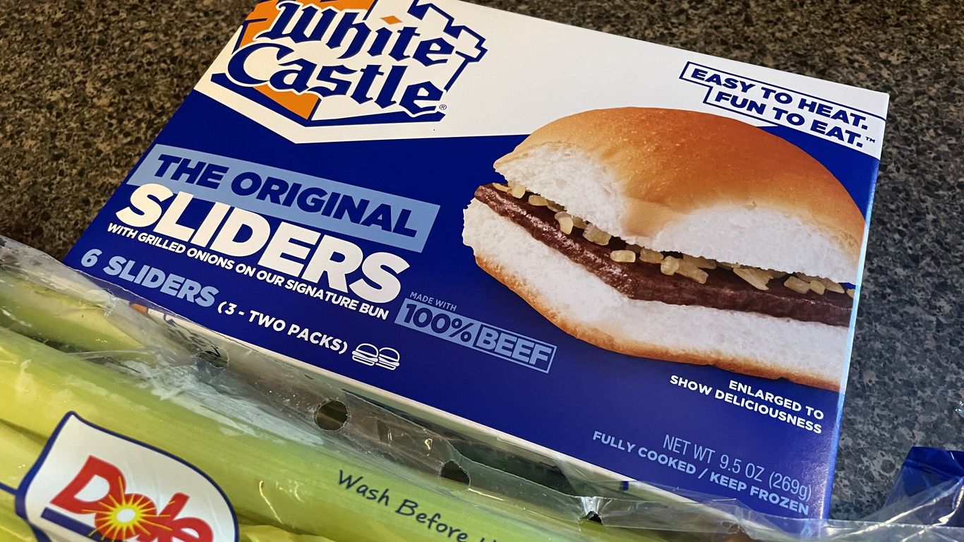 We tried White Castle stuffing and have an ultimatum - Axios Columbus