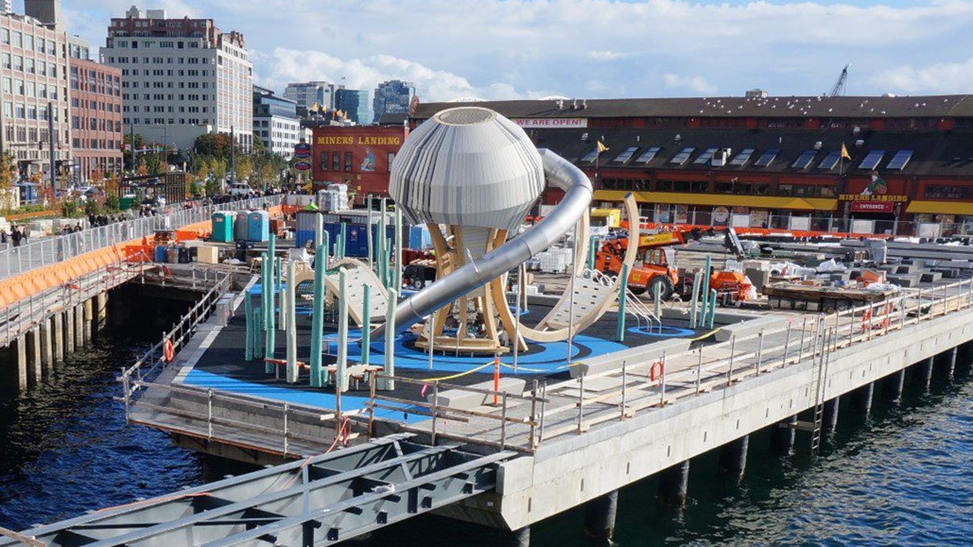 Pier 58 to reopen in Seattle with massive new park and playground ...