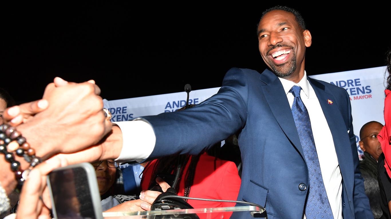 City Council member Andre Dickens wins Atlanta mayor race