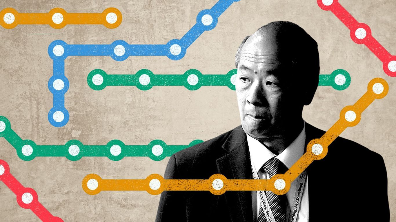 MBTA GM Phillip Eng's first six months - Axios Boston