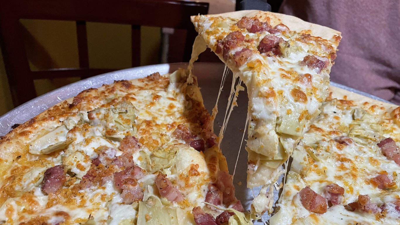 Fong's offers stuffed artichoke pizza for LGBTQ+ fundraiser - Axios Des ...