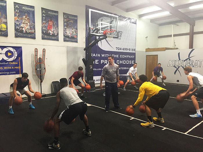 Meet the Charlotte guys who train Steph Curry - Axios Charlotte