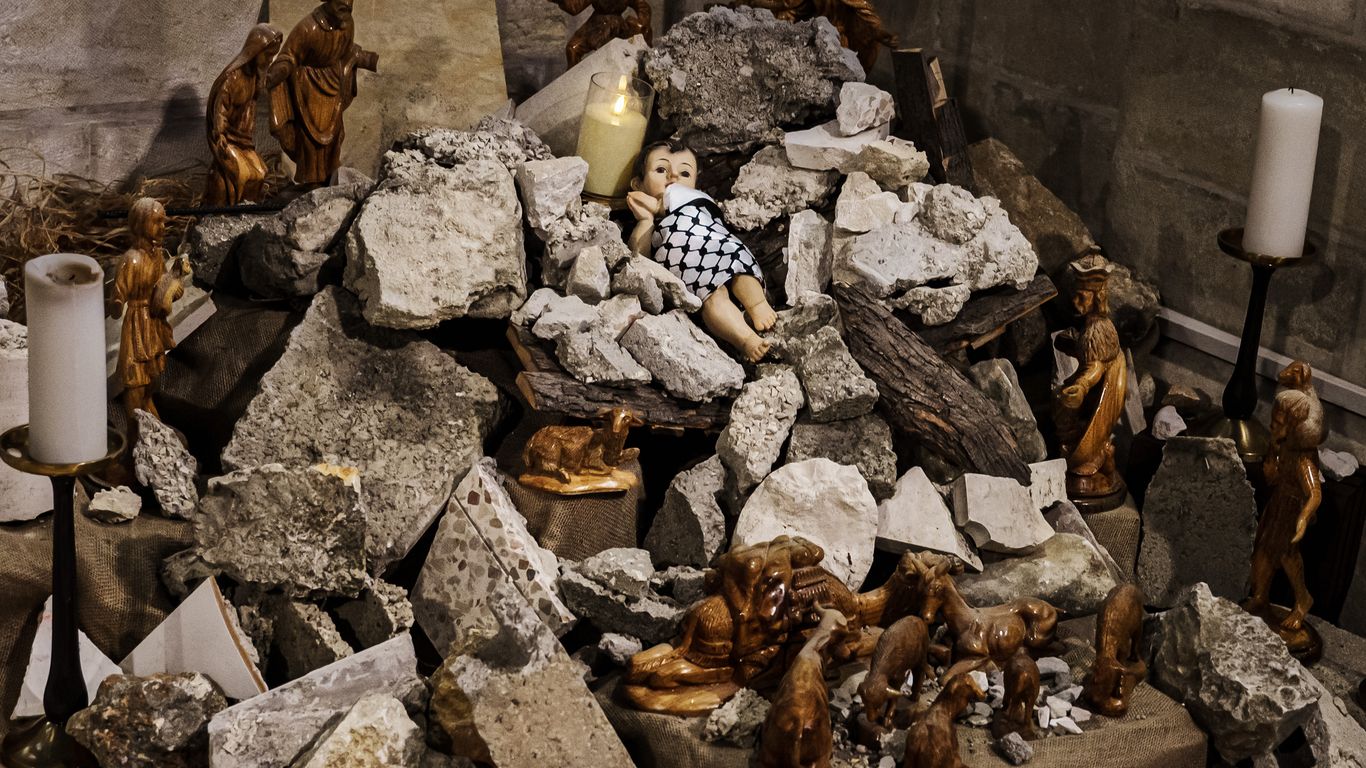 Christmas celebrations canceled in Bethlehem as war rages in Gaza