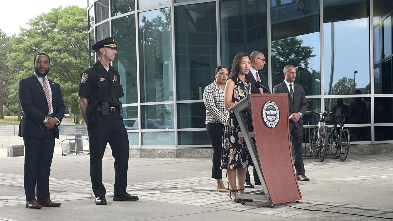 Boston police, feds hadn't surveilled Patriot Front - Axios Boston