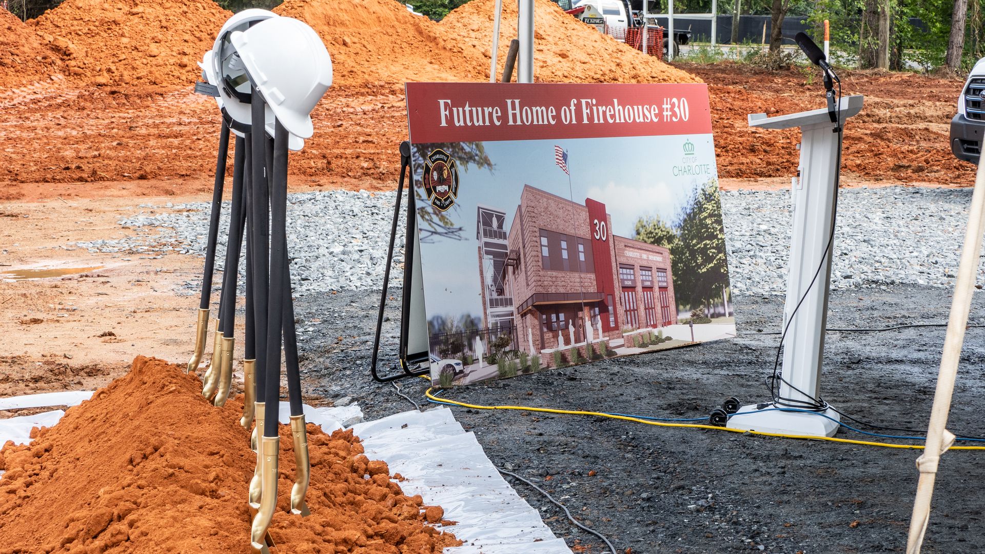 An all-electric firehouse - Axios Charlotte