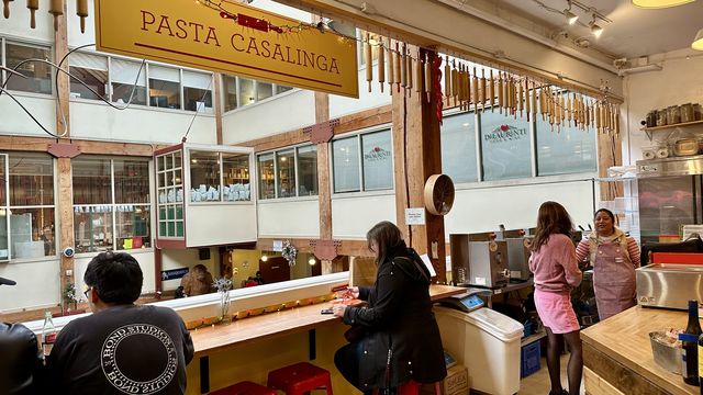 Pasta Casalinga in Pike Place Market: Our new lunchtime obsession ...