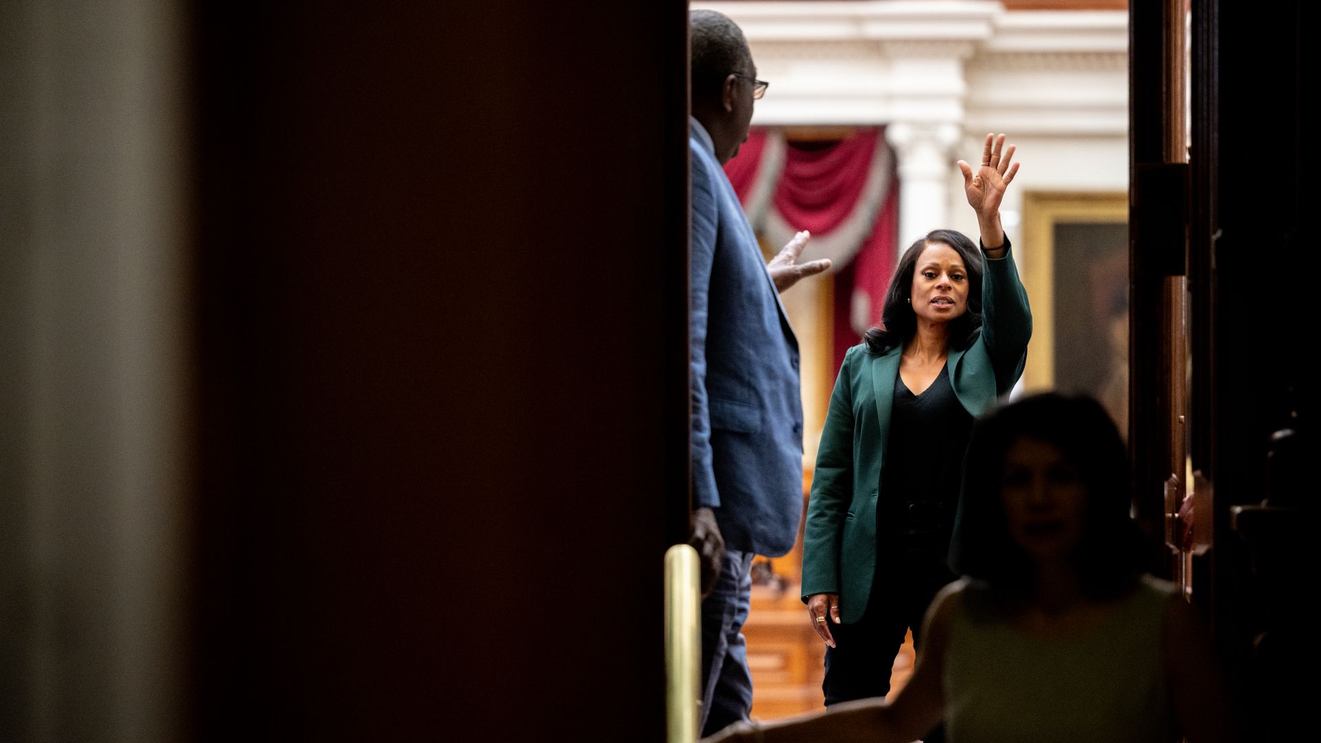 Texas Democrat Collier, who spent night locked in state Capitol, seeks ...