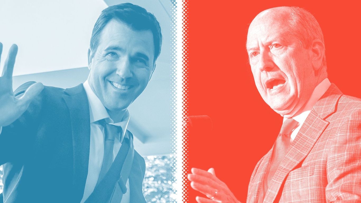 Jeff Jackson and Dan Bishop ready for fiery NC attorney general race ...