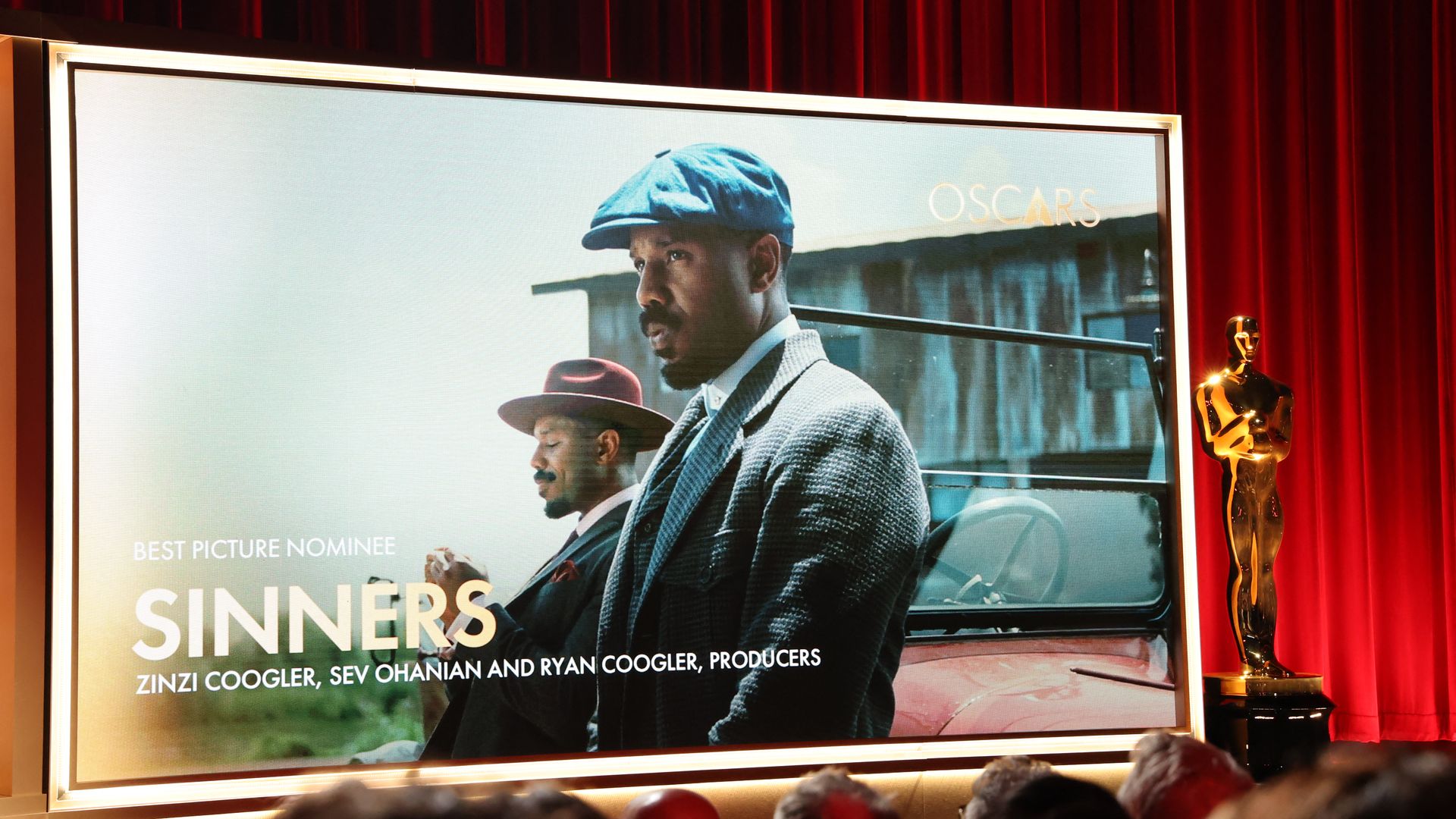 "Sinners" breaks Oscar nomination record